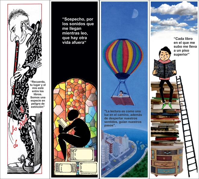 Las Lecturas de Mr. Davidmore: Diez marcapáginas para coleccionistas