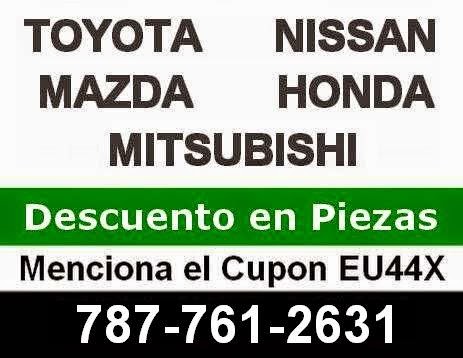 Piezas Puerto Rico - Piezas Toyota Honda Nissan Auto Parts PR