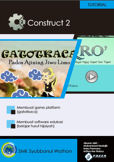Ebook construct2 tutorial game platformer dan software edukasi (pdf) gratis download - Musttaplay