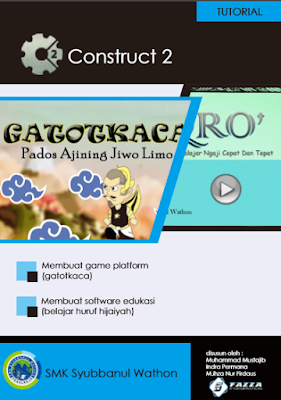 Ebook construct2 tutorial game platformer dan software edukasi (pdf) gratis download - Musttaplay