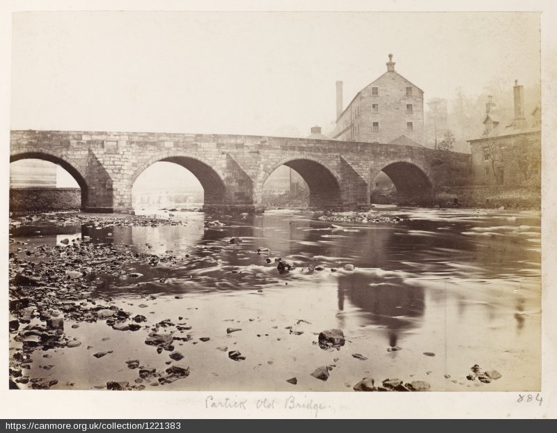 except the Kyles and Western Isles: The Old Bridge Inn, Partick