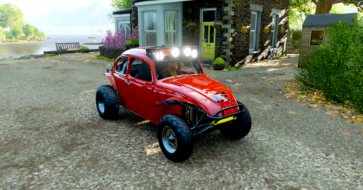 7GTR - Galaxys Team Racing: Forza Horizon 4 - VW Class 5 Bug - My Garage