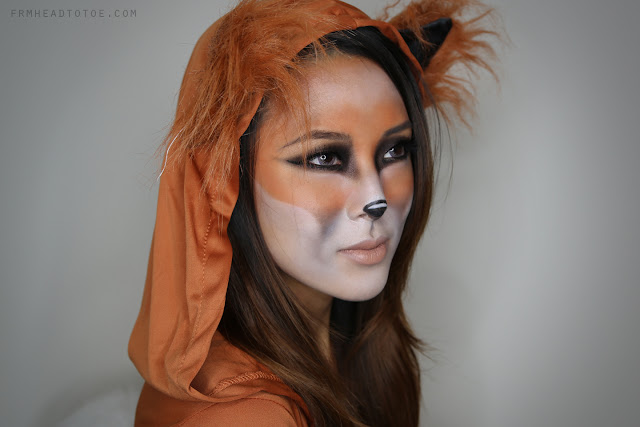 Fox Halloween Tutorial! - From Head To Toe