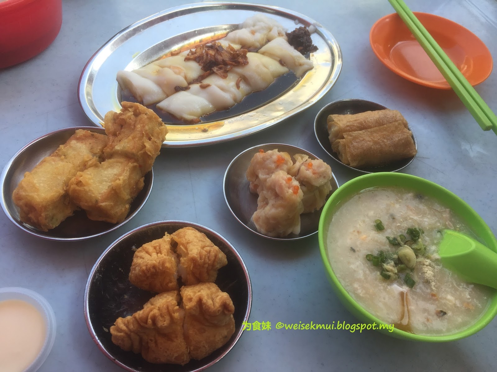 WeiSekMui: Phangkey Dim Sum 潘记饱饺点心茶室@ Taman Gembira / OUG (Jalan Lazat 1)