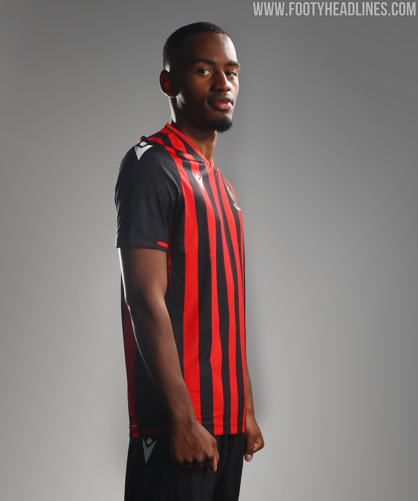 OGC Nice 19-20 Home, Away & Third Kits Released - Footy Headlines