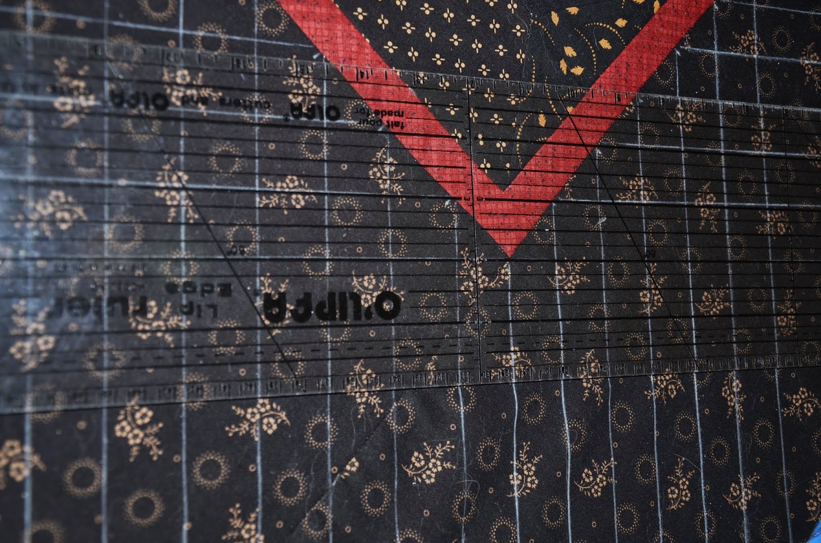 Sew'n Wild Oaks Quilting Blog: How to Mark a Cross-hatched Border