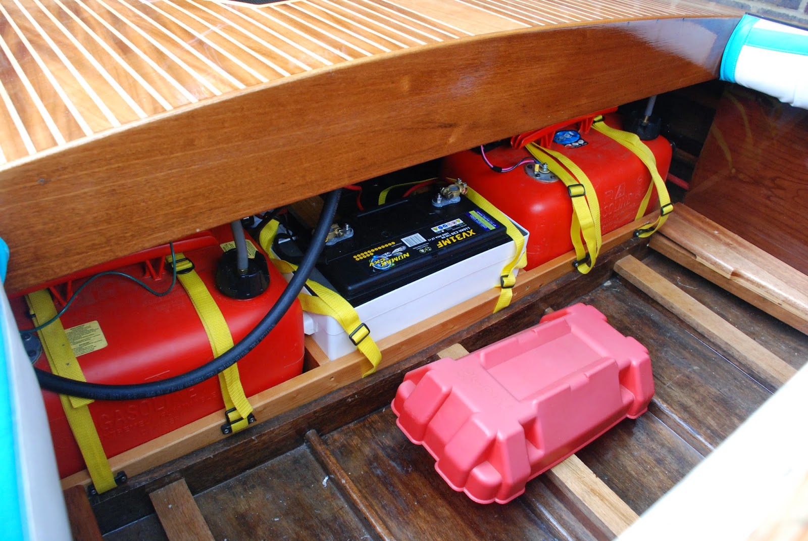my wooden speed boat build: fuel tank