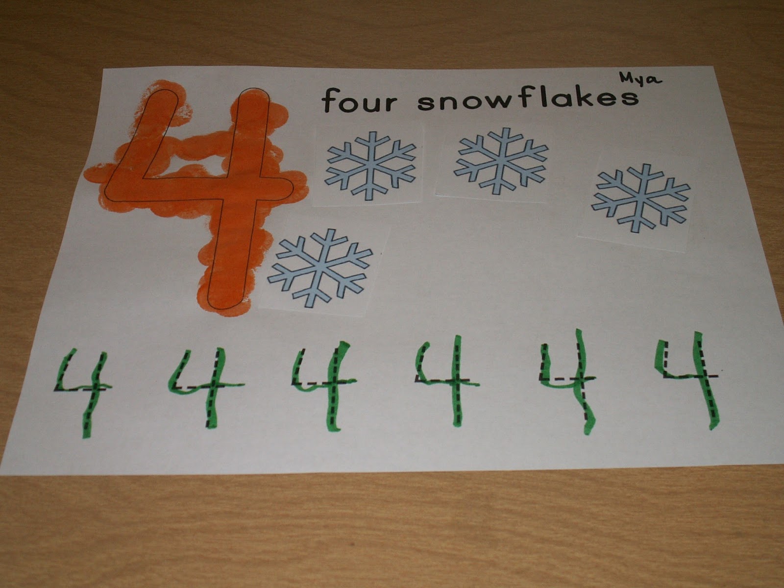 "The Kids Place" Home Daycare and Preschool: "The Three Snow Bears"