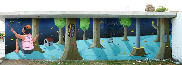 Jade New Mural In Lima, Peru – StreetArtNews