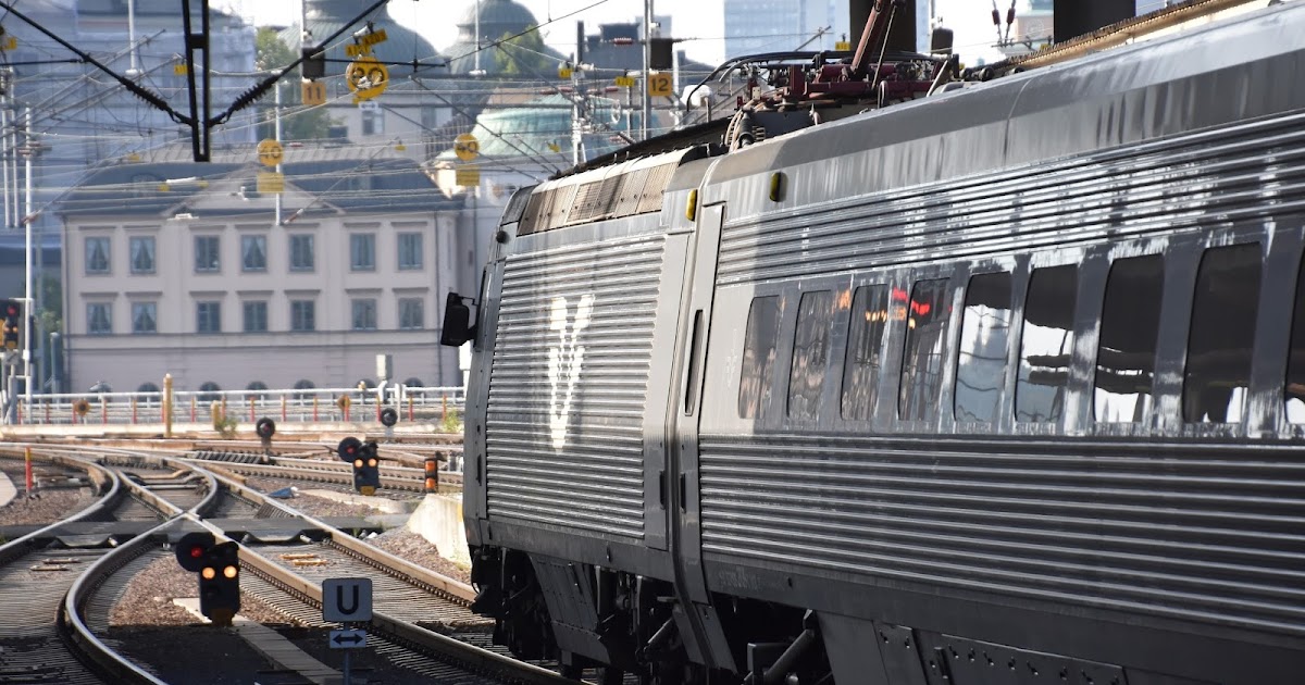 Trains and other things: Göteborg