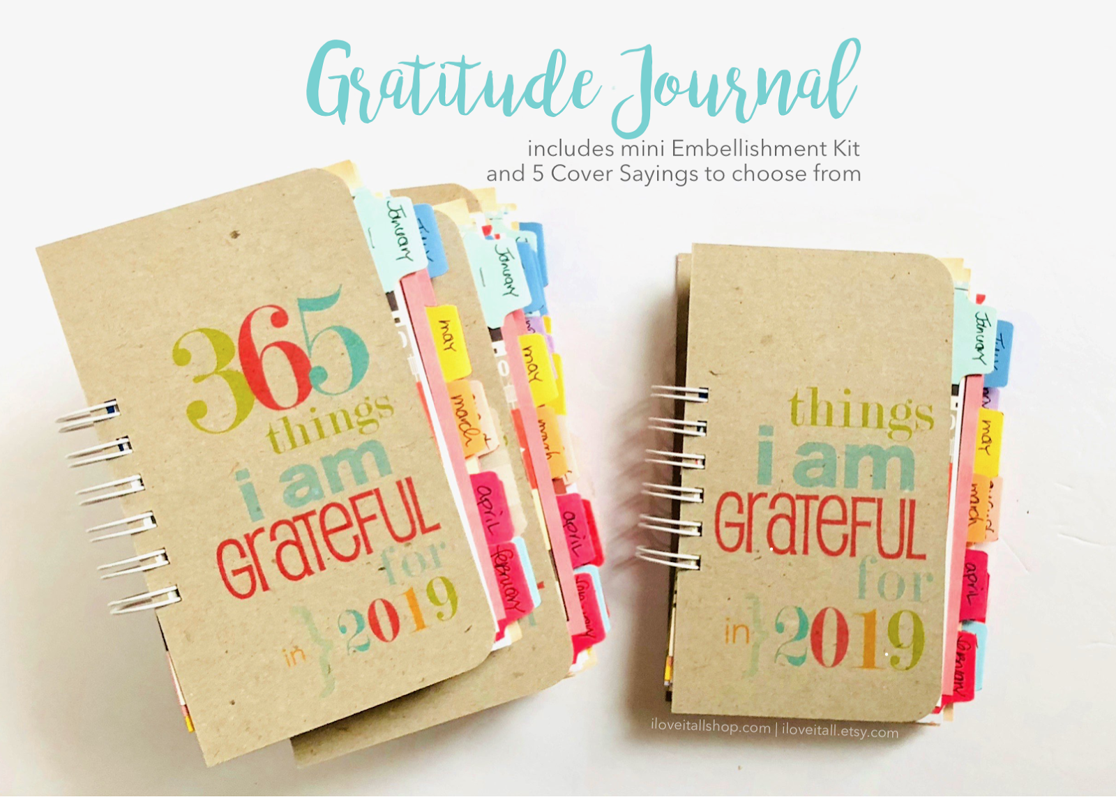 Gratitude Journals | Chunky Paper Goodness