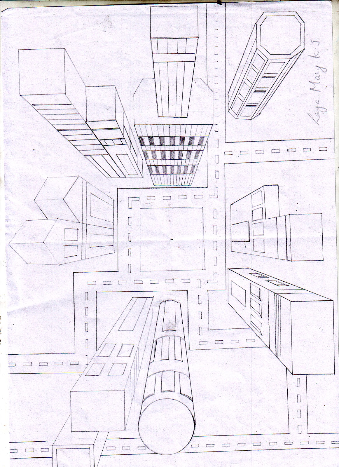 ART WORKSHOP: 3 POINT