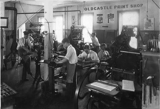 The Print Guide: The Wayback View - At the print shop