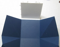 Stamp-n-Design: Exploding Triangle Gift Box