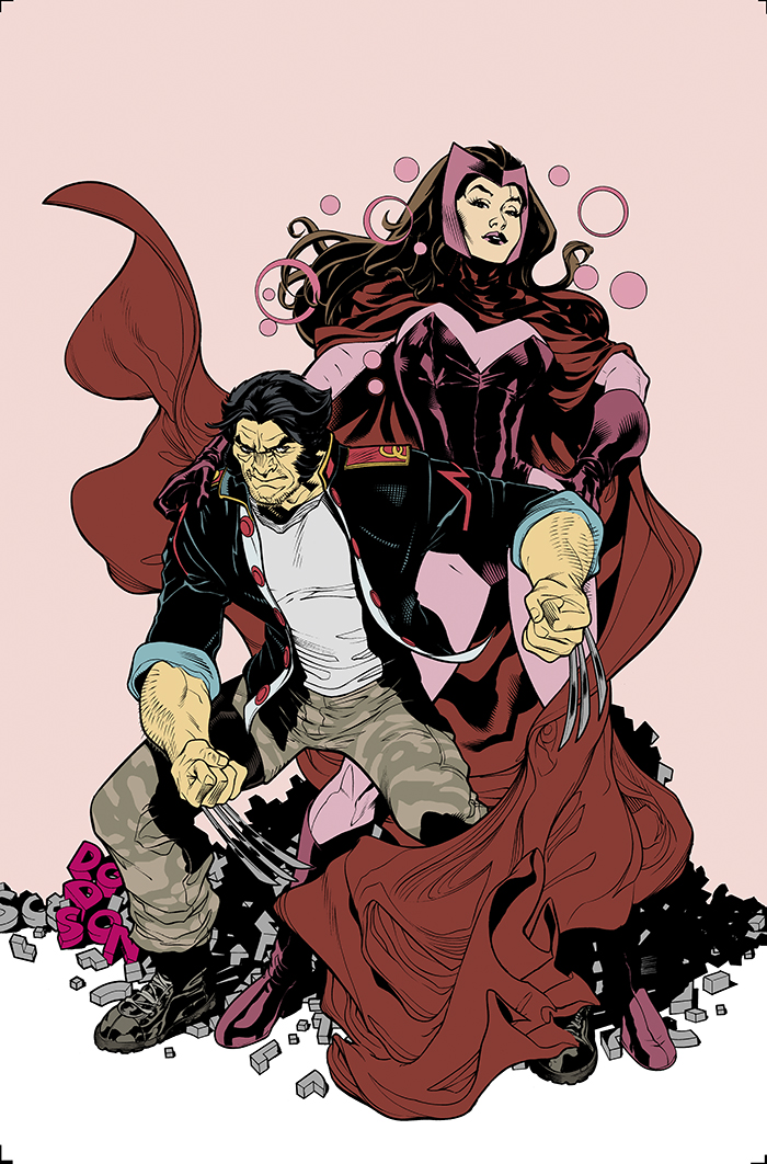 The Bombshellter: New Avengers #7 Wolverine House of M Variant Cover ...