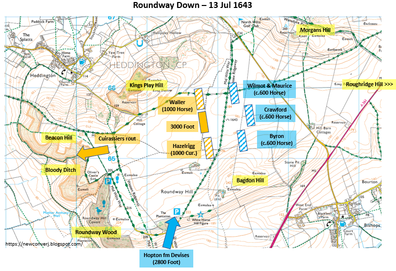 Converj - David's Blog: Battle of Roundway Down - AAR