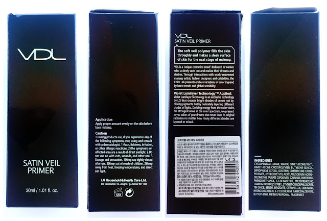 [VDL] Satin Veil Primer | Korean Beauty Dream
