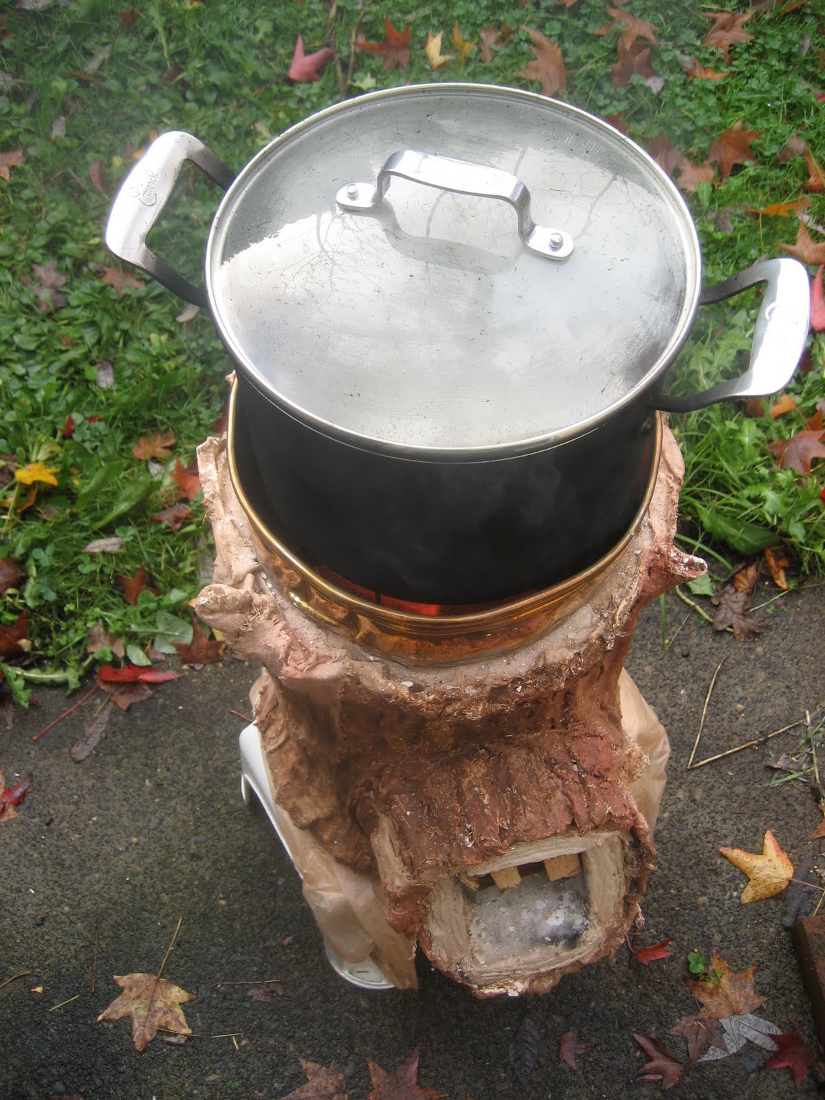 Ernie and Erica's Joint Adventure: Oysturkey and the Tea Stump