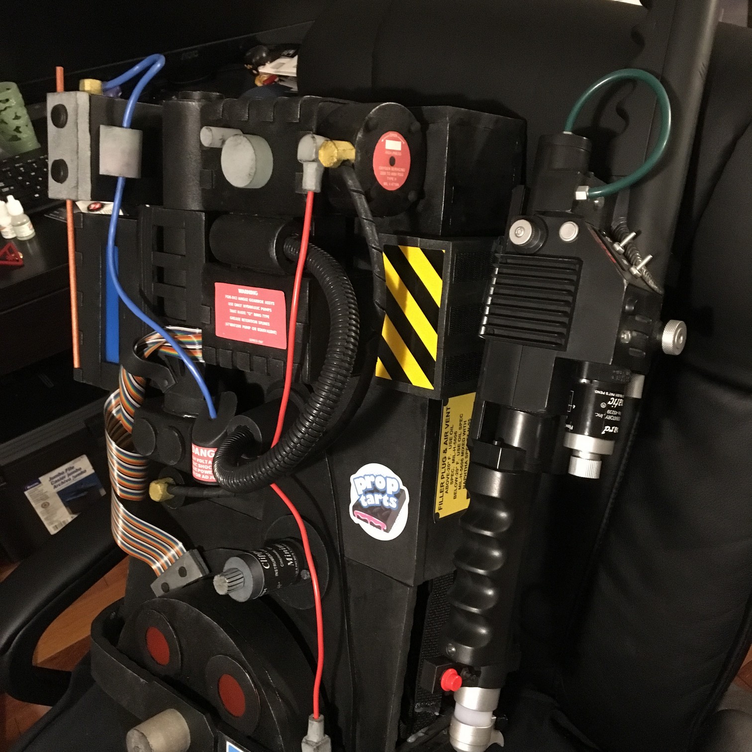 nerdy views: Proton Pack Build V2