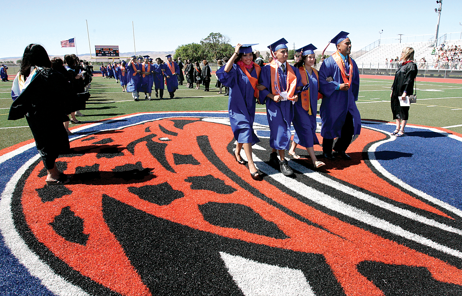 Snapshots: First goodbye