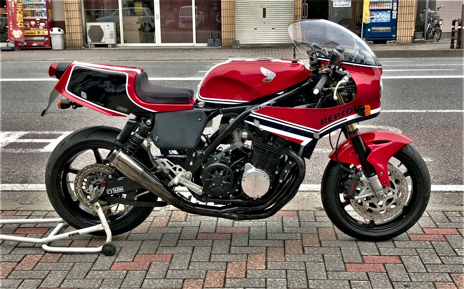 Honda RS 1000 Tajima Engineering - RocketGarage - Cafe Racer Magazine