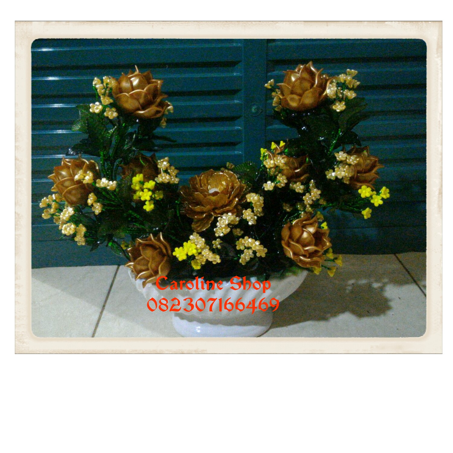 Kerajinan Manik dan Bunga Akrilik Jakarta: Bunga Acrylic