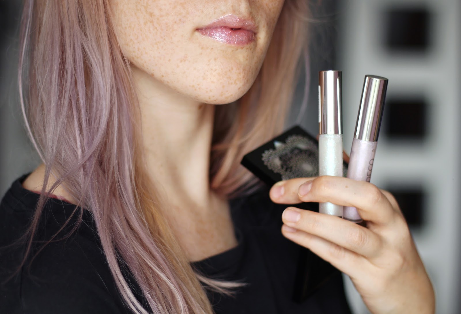 Artdeco Holo Glam: Unicorn lipgloss and holographic Highlighter ...