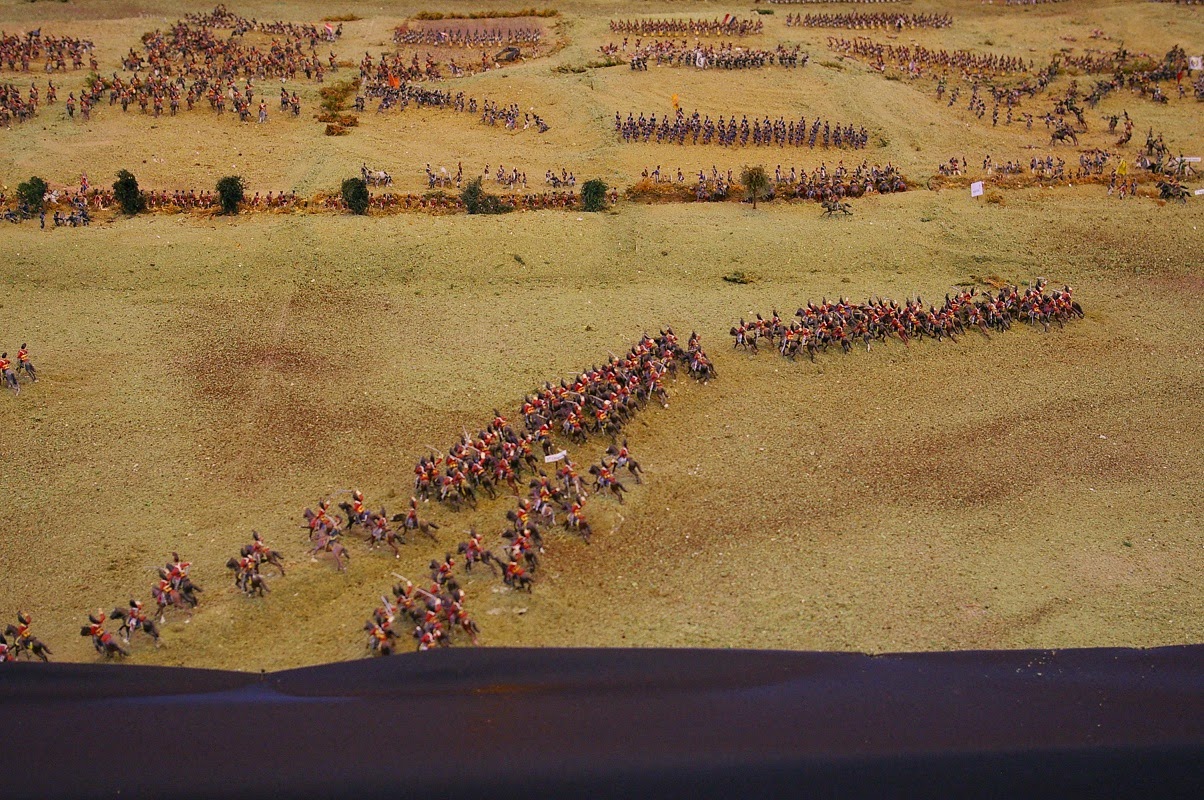 History in 1/72: The first new Waterloo-diorama on display