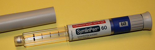 Dr.EDUARDO BERCOVICH: Amilina, Análogo de amilina: Pramlintide