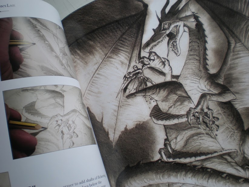 Fantasy Art Class: How To Draw Fantasy Art Vol 2