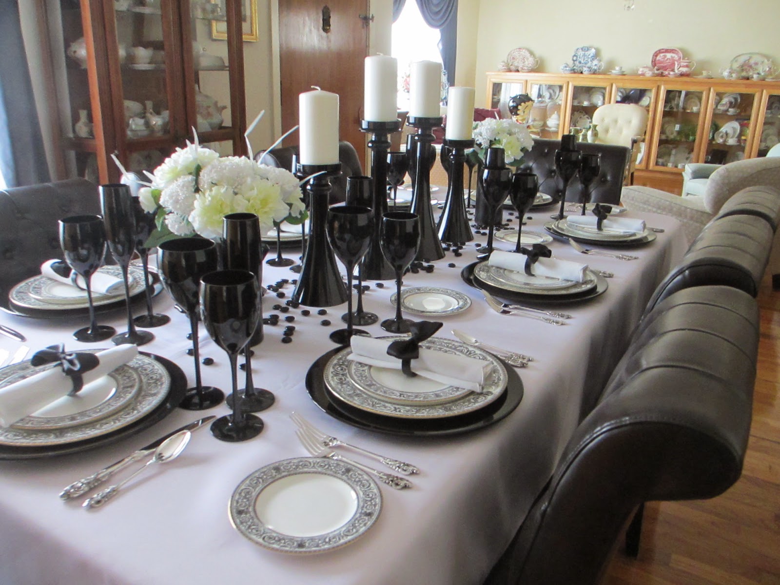 The Welcomed Guest: Senior Prom Tablescape