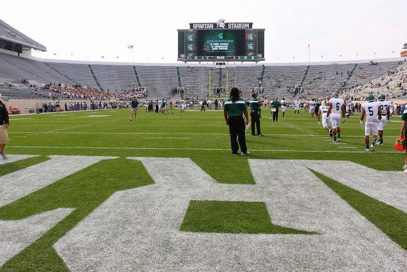 Michigan Exposures: Eastern Michigan at Michigan State Football