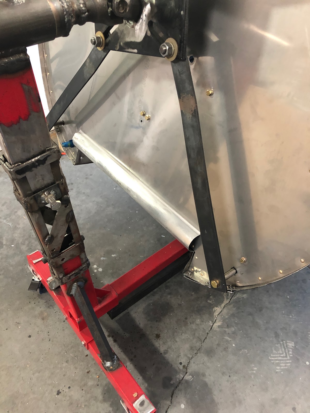 N6408C Bearhawk 4 Place Builders Log: Tunnel "Fairing"