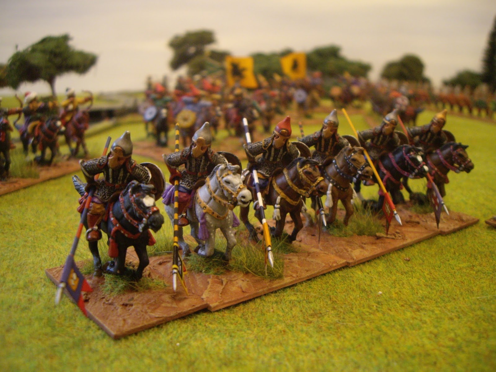 Scimitar and Crescent Wargames: Russian Boyar Cavalry (1350-1550)