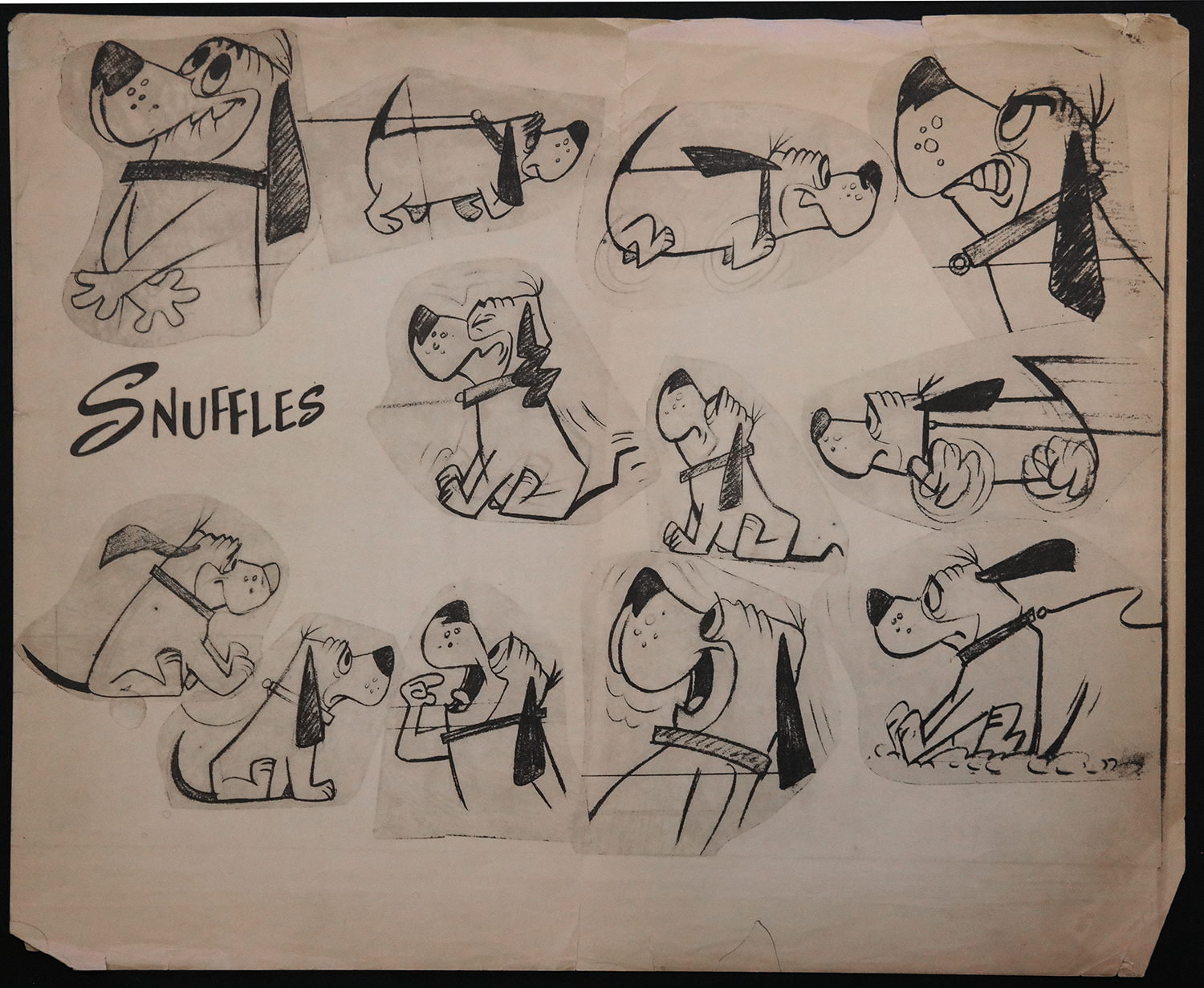 Quick Draw Mcgraw Snuffles