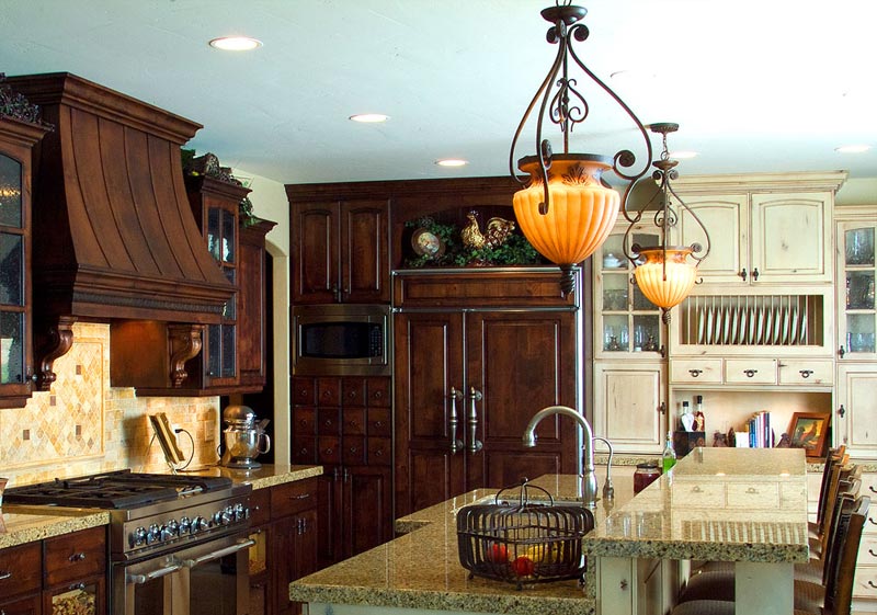 building our new house: Chateau Kitchen