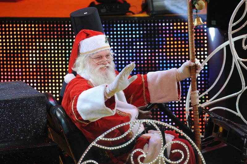 XUXA STAR: FOTOS DO SHOW NATAL MÁGICO DA XUXA 2014 EM SP!!