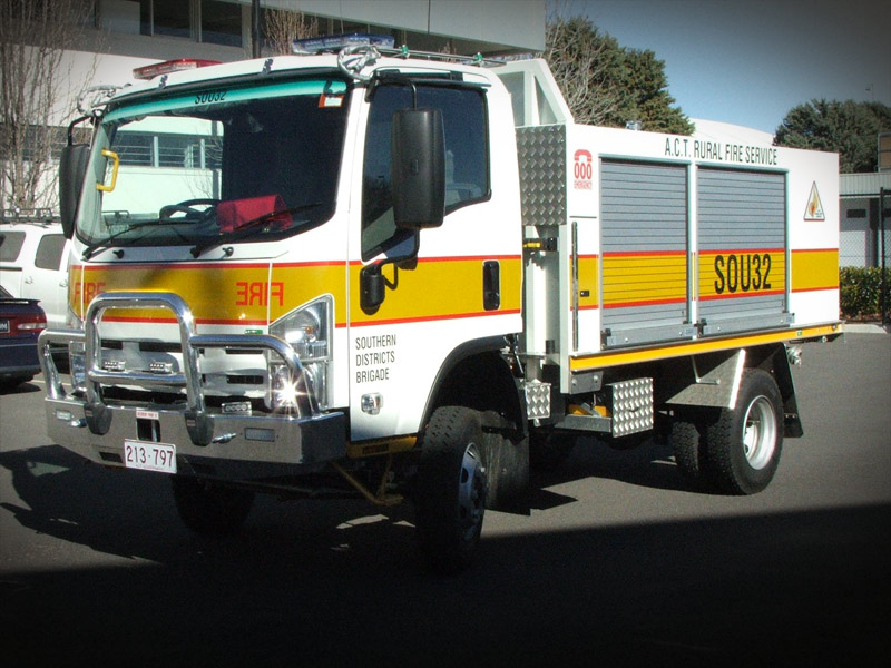 ACT Rural Fire Service Events: ACTRFS Takes Delivery Of New Medium Tankers