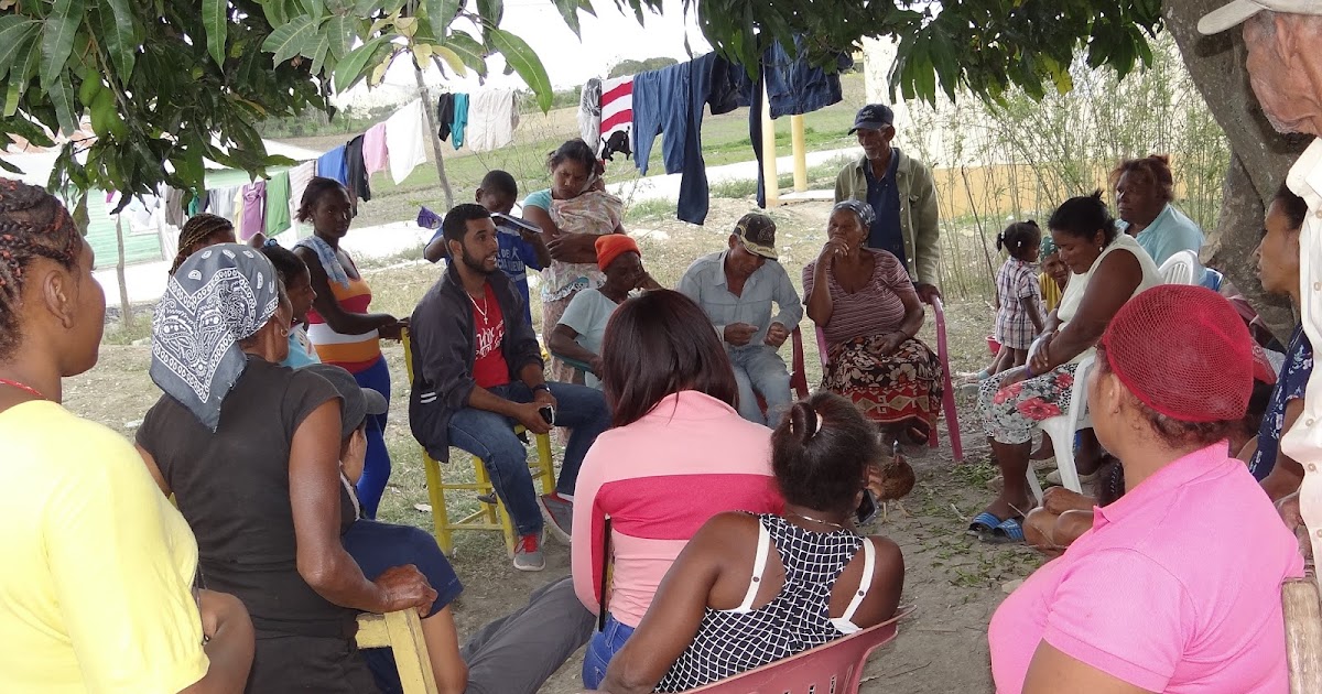 Siempre Por Una Buena Causa.: Reunión Comunitaria