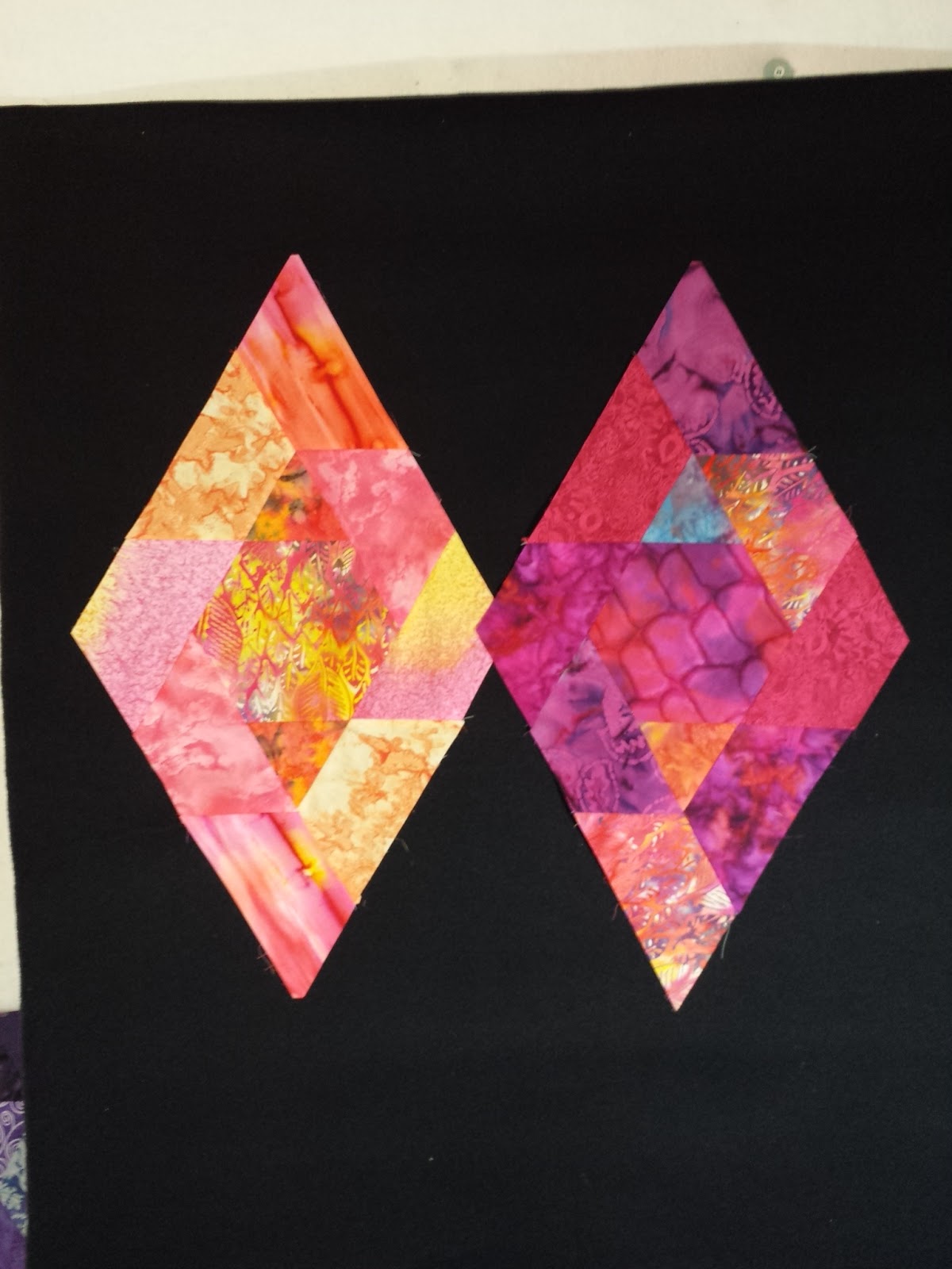 csQ: Gravity Quilt along -- Block 6: Ultraviolet