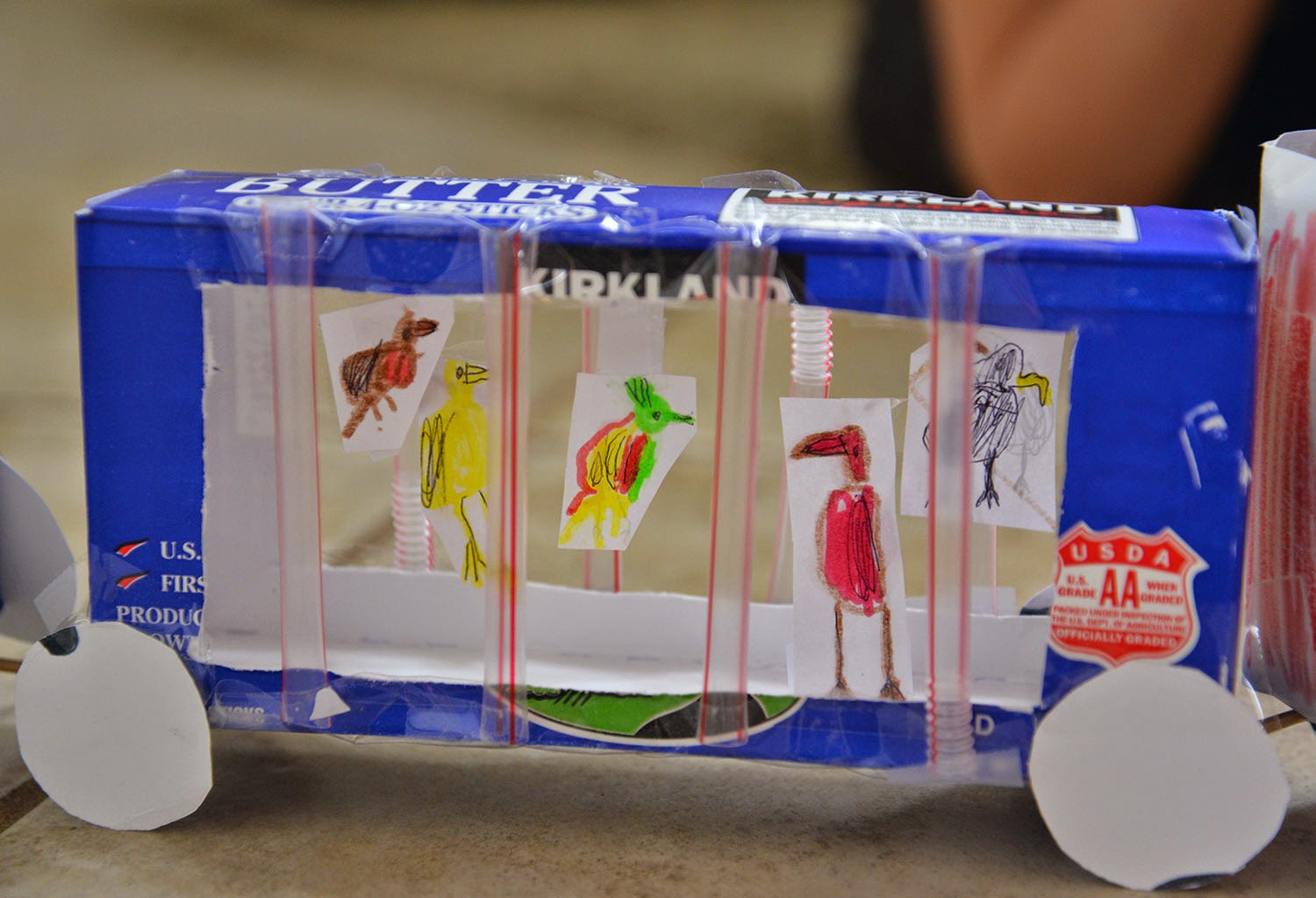 A school of fish: Circus Train craft