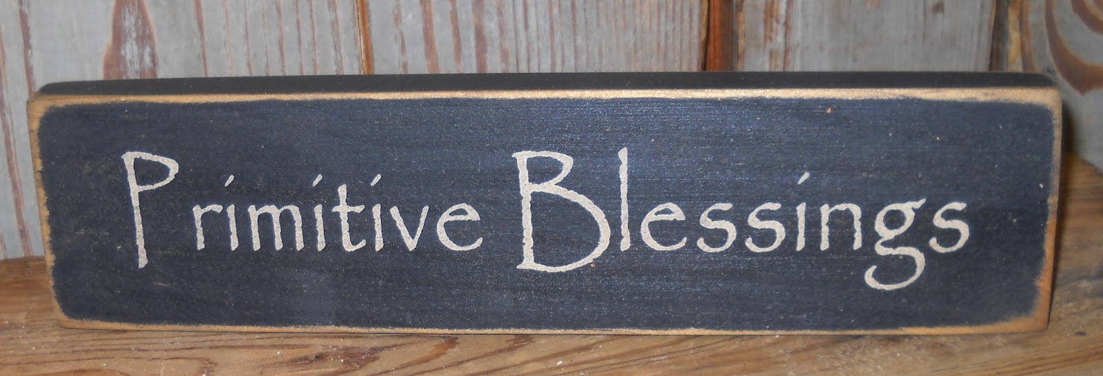 Country Heart Primitives: Signs and Pictures