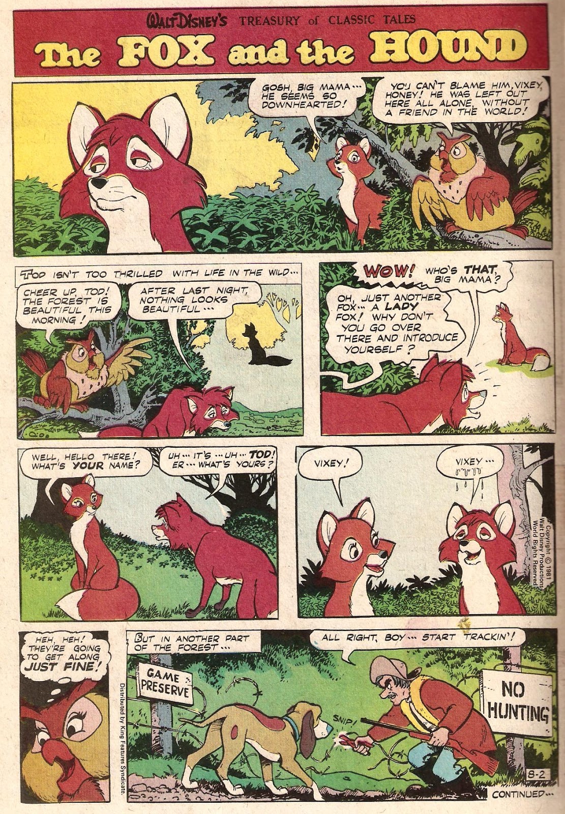 Sunday Comics Debt: The Real Faux & Hünd