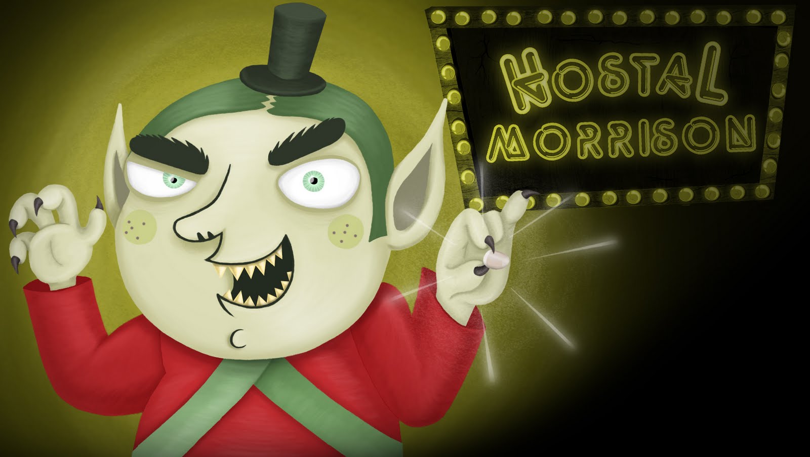 w l a d a !: Hostal Morrison Canal 13 (cartones de presentación de los ...