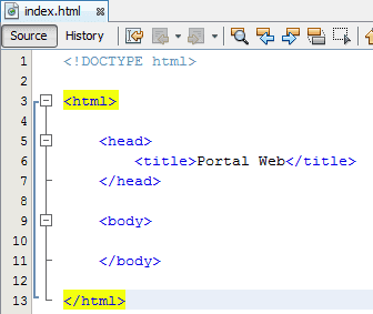 HTML5: Crear la estructura básica de una página web | The Big Web Developer
