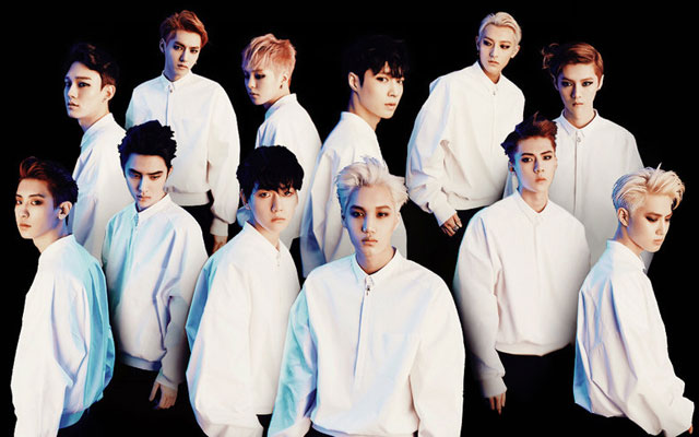 Foto Boy Band EXO Terbaru (EXO-M EXO-K)