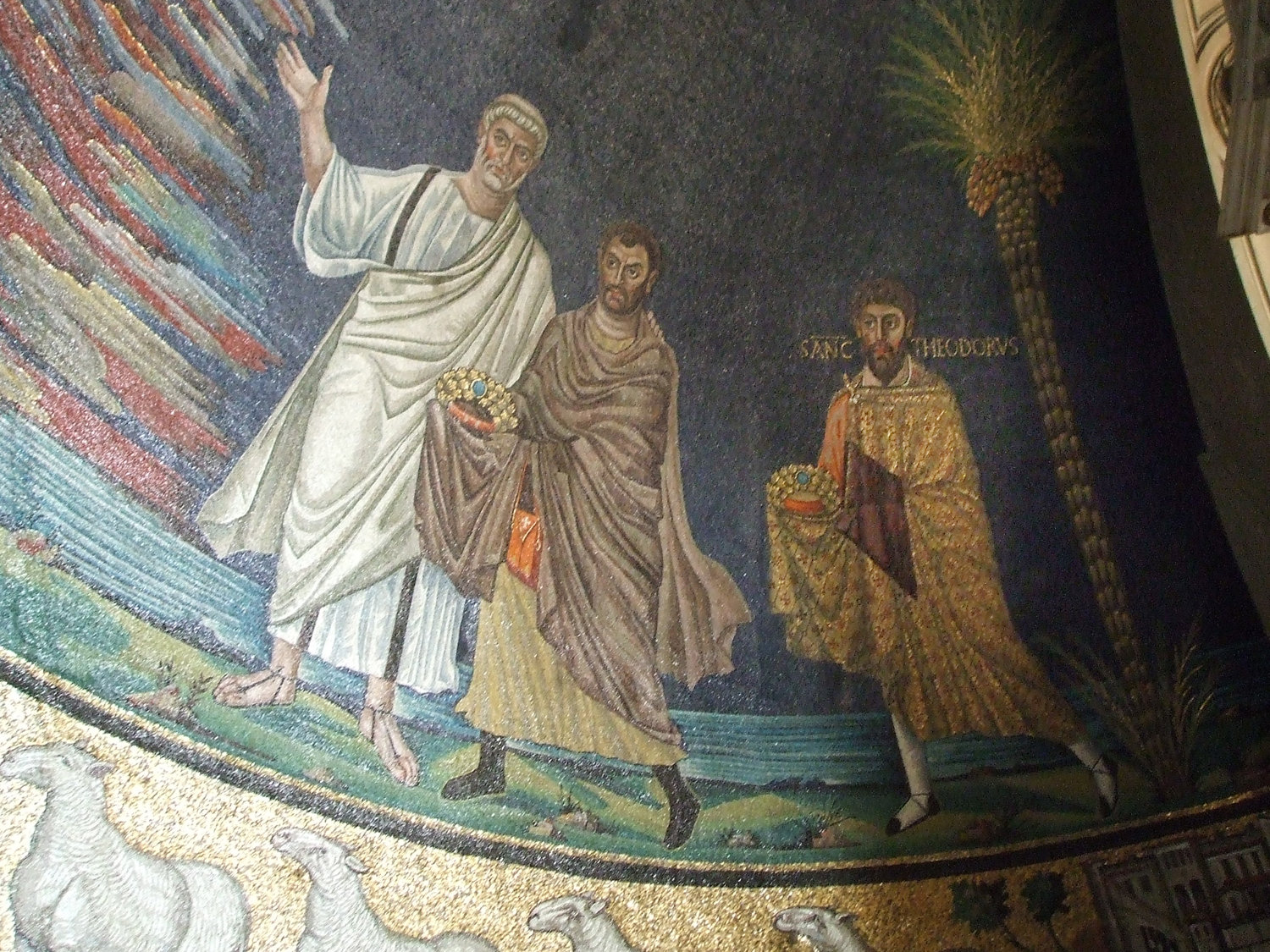 New Liturgical Movement: The Basilica of Ss Cosmas and Damian