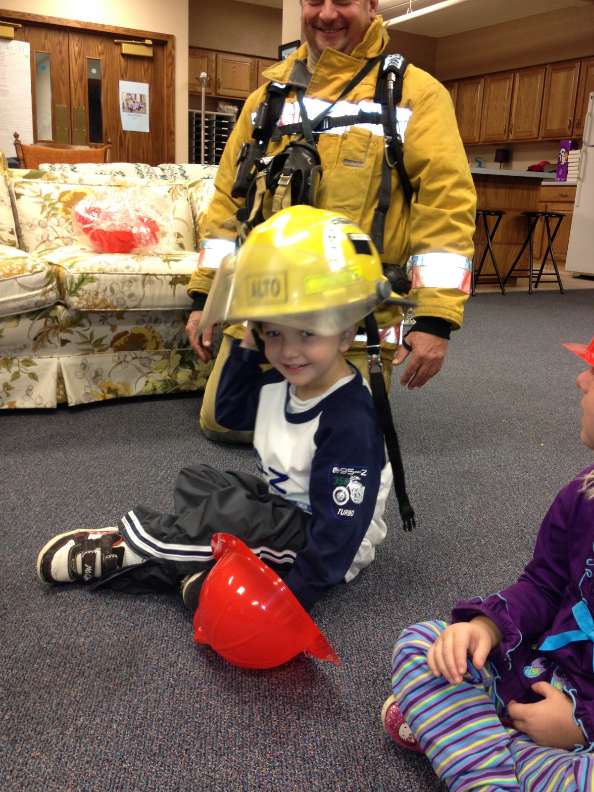 ARC 4K: Jobs People Do / Fire Prevention