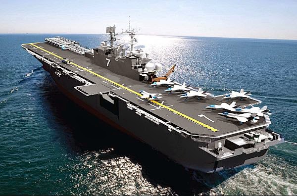 10 Kapal Perang Paling Besar Di Dunia | BERITA TERKINI 4D