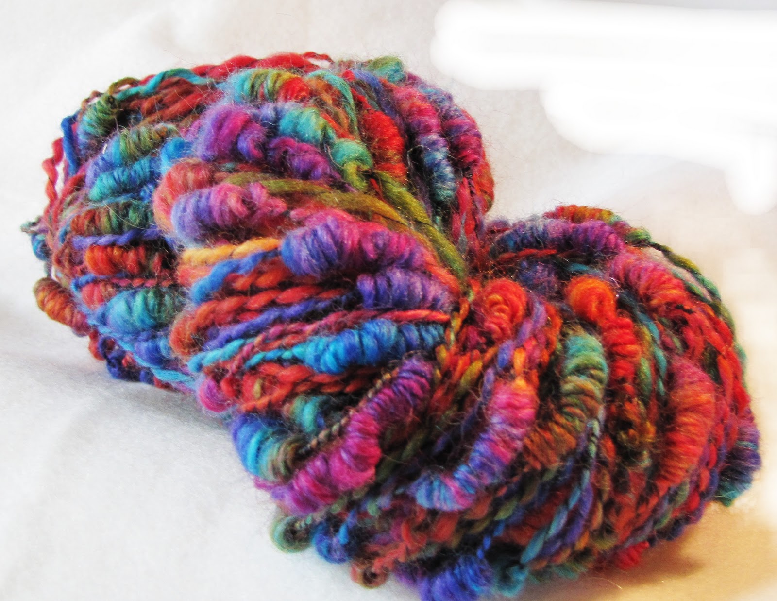 London-Wul Fibre Arts: January 2012